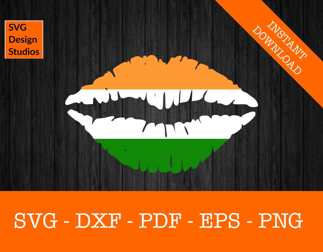 India Svg, India Lips Svg, India Flag Svg, Indian Flag Svg, Clipart SVG ...