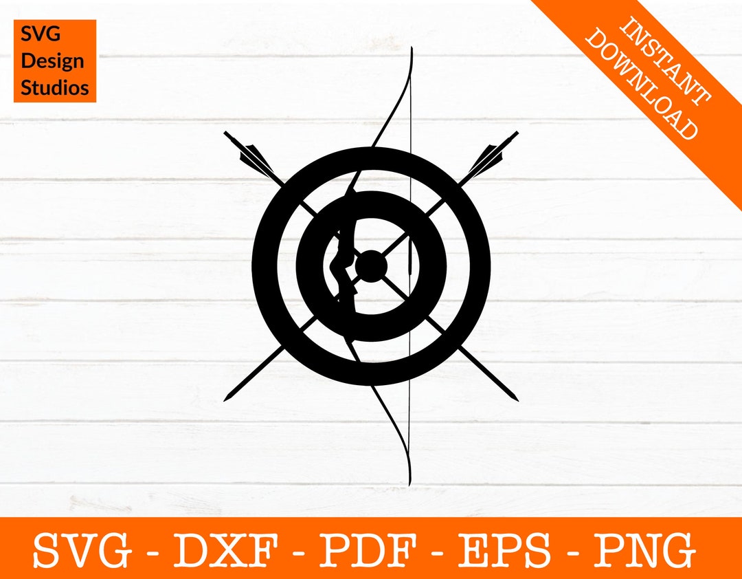 Bow Svg, Archery Svg, Bow and Arrow Svg, Recurve Svg, Archery Logo ...