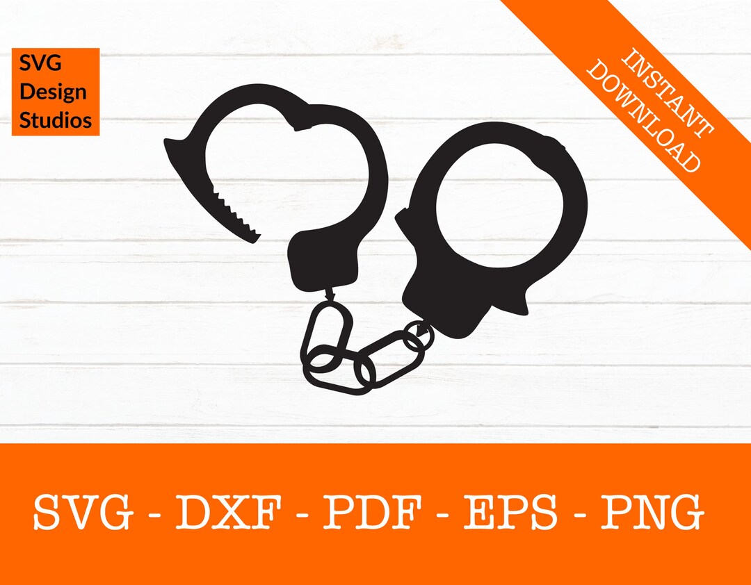 Handcuffs Svg, Hand Cuffs Svg, Protest Svg, Police Svg, Silhouette Cut ...