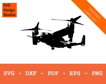 V 22 Osprey Vector - Etsy UK