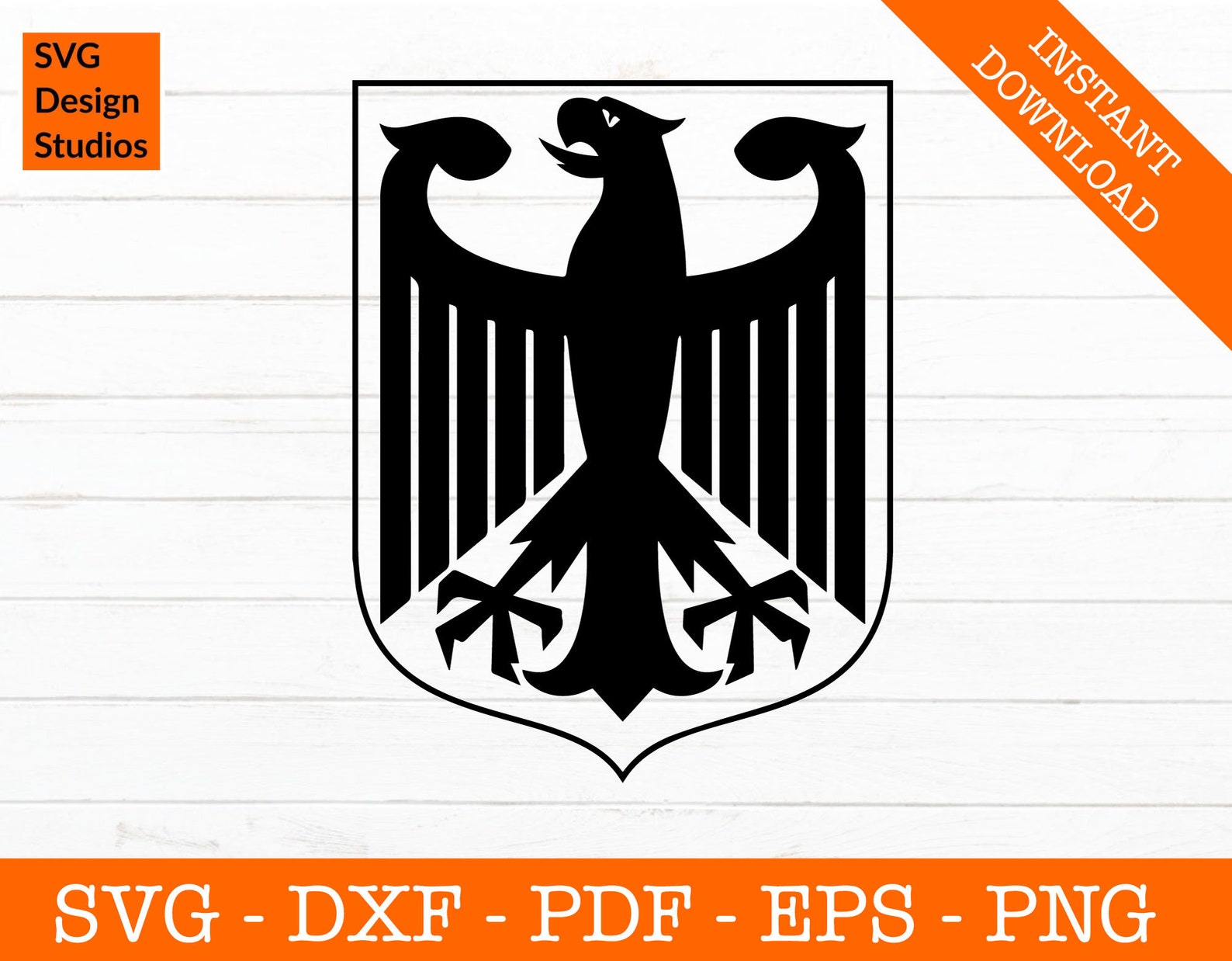 Germany Svg, German Flag Svg, German Seal Svg, German Crest Svg, Coat ...