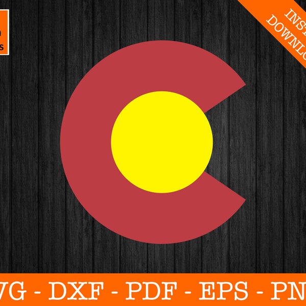 Colorado Svg - Etsy