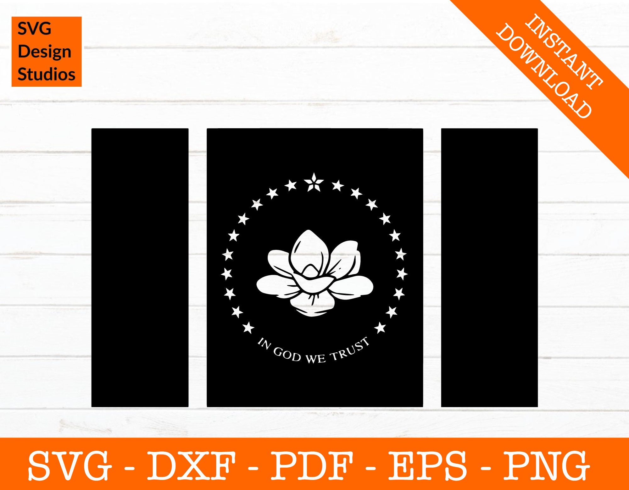 Mississippi Svg Black and White Mississippi State Flag Svg | Etsy