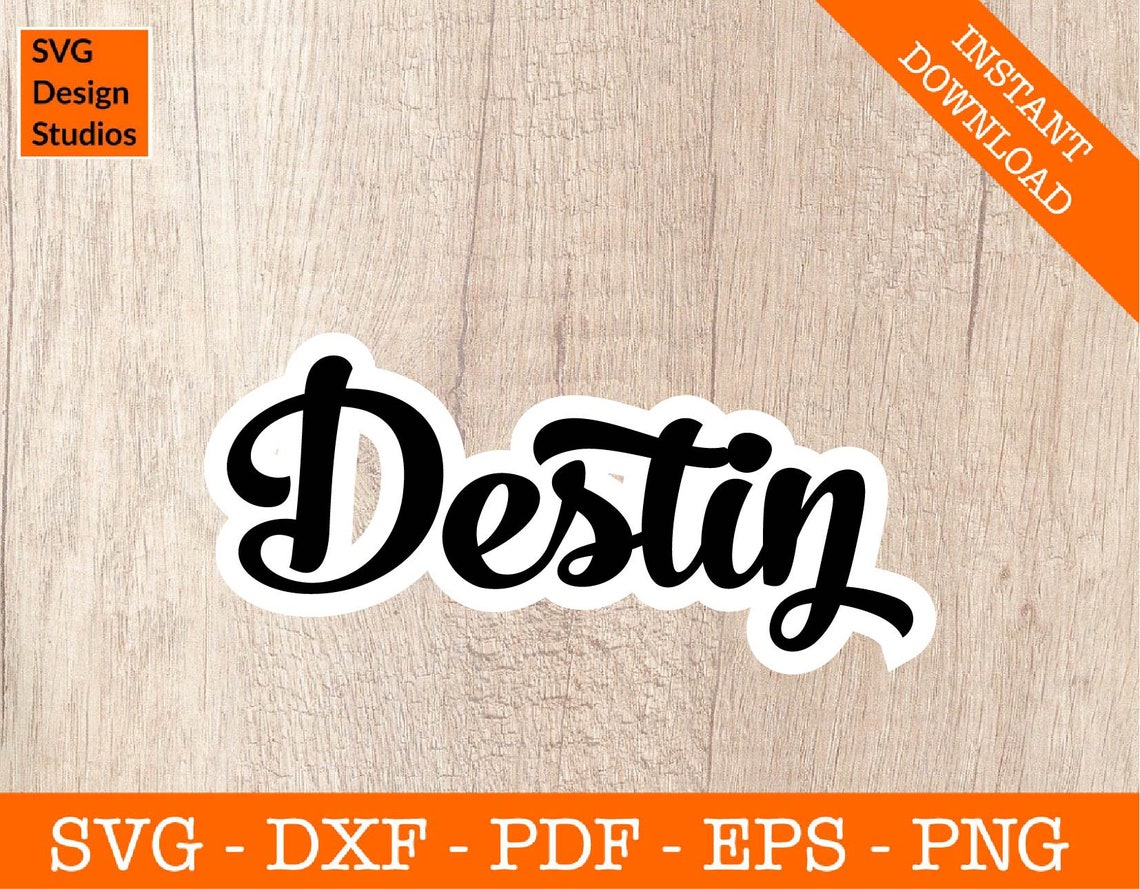 Retro Destin Svg Destin Florida Svg Destin Script Vacation - Etsy