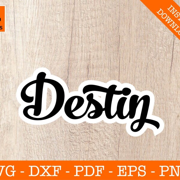 Destin Svg - Etsy