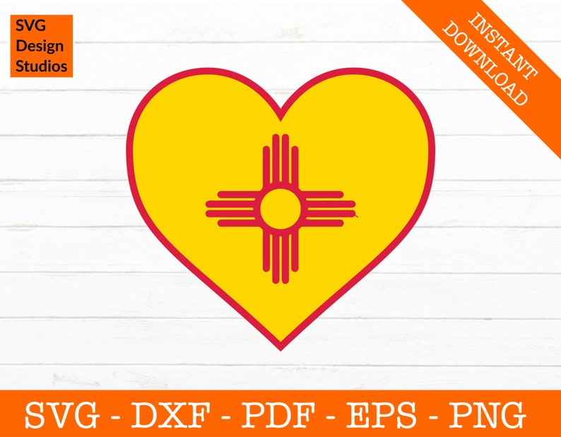 New Mexico SVG, Zia PNG, New Mexico Flag, Las Cruces, NM Digital Png ...