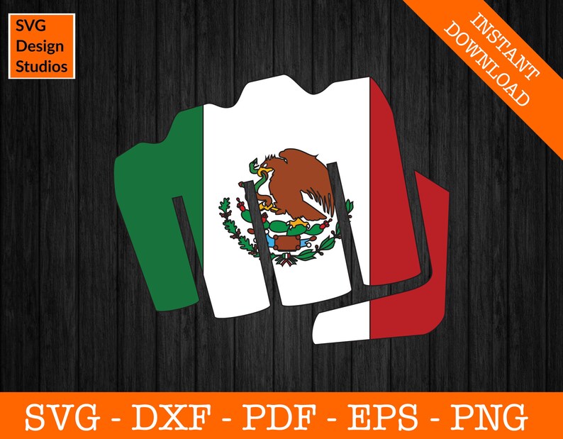 Mexico Svg Mexico Flag Svg Mexican Svg Mexican Svg Fist - Etsy