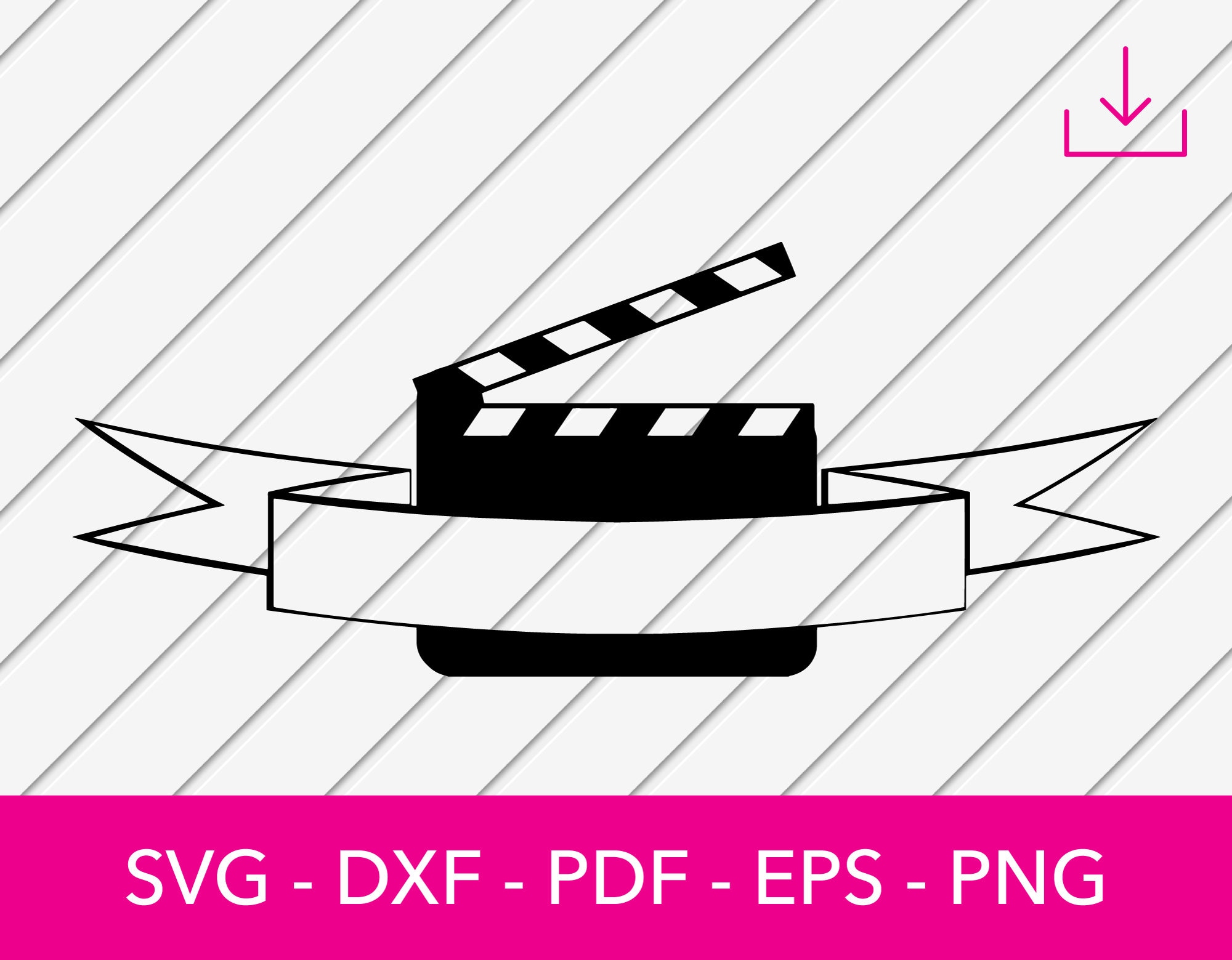 Directors Cut Board Clipart