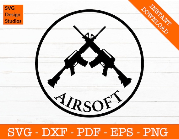 Airsoft Gun Logo