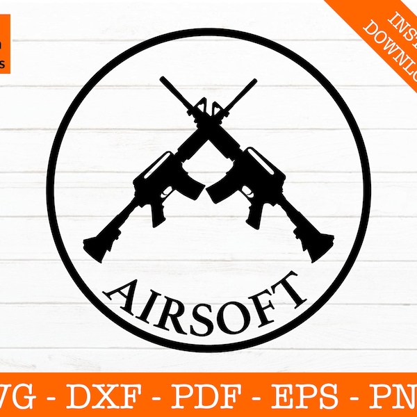 Airsoft Svg - Etsy
