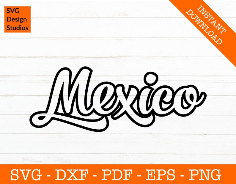 Mexico Svg, Retro Mexico Svg, Mexican Flag Svg, Mexico Flag Clipart ...
