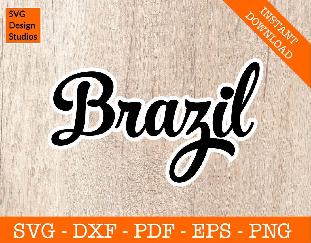 Retro Brazil Svg, Brazilian Flag Svg, Brazil Flag Clipart, Classic ...
