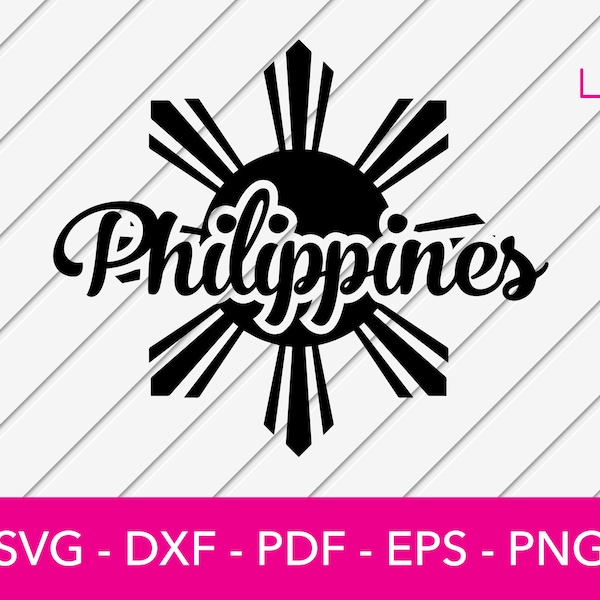 Filipino Star Svg - Etsy