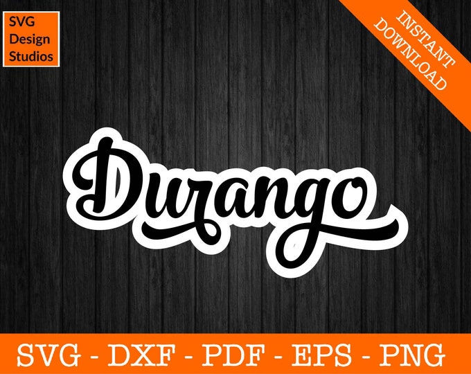 Retro Durango Svg, Mexico Flag Svg, Mexican Svg, Mexico Svg, Mexico ...