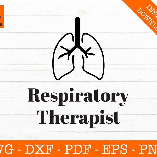 Respiratory Therapist Logo - Etsy