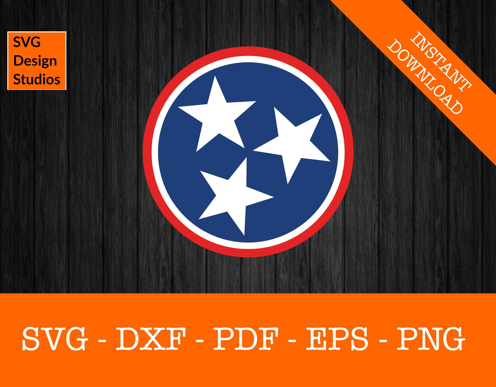 Tennessee Svg Tennessee Tristar Svg Tennessee Flag Svg tn | Etsy