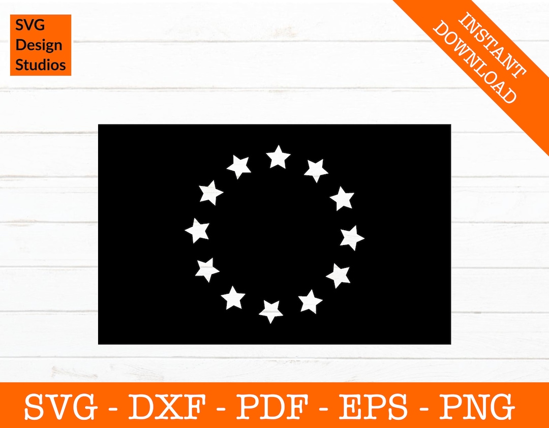 European Union Flag Svg, EU Flag Svg, Europe Flag Svg, Cut File - PNG ...