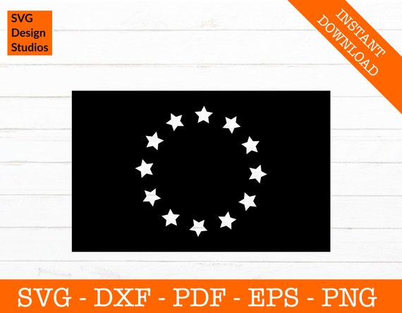 Craft Supplies & Tools Design Europe Flag Svg Instant Download Cricut ...