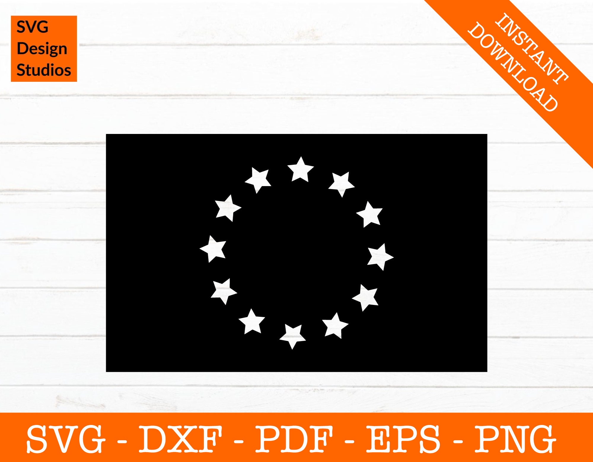 Eu Flag Clipart Image