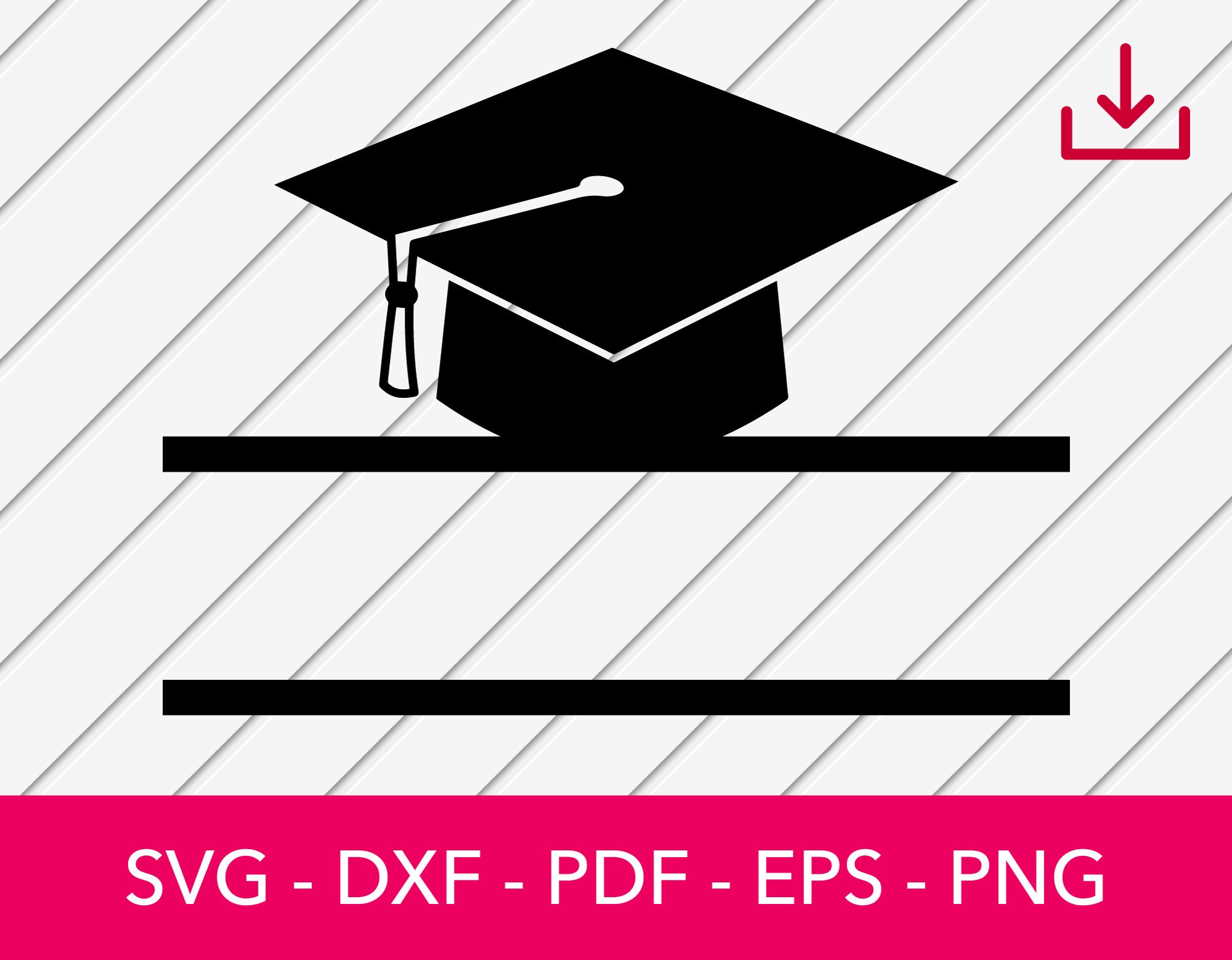 2022 Split Frame Graduation 2022 Svg Graduation Cap Svg - Etsy