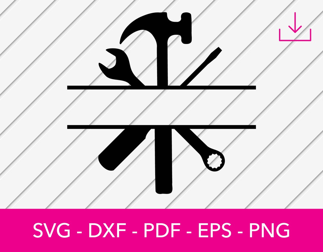 Handyman Logo Svg, Handyman Split Frame Svg, Carpenter Svg, Mechanic ...