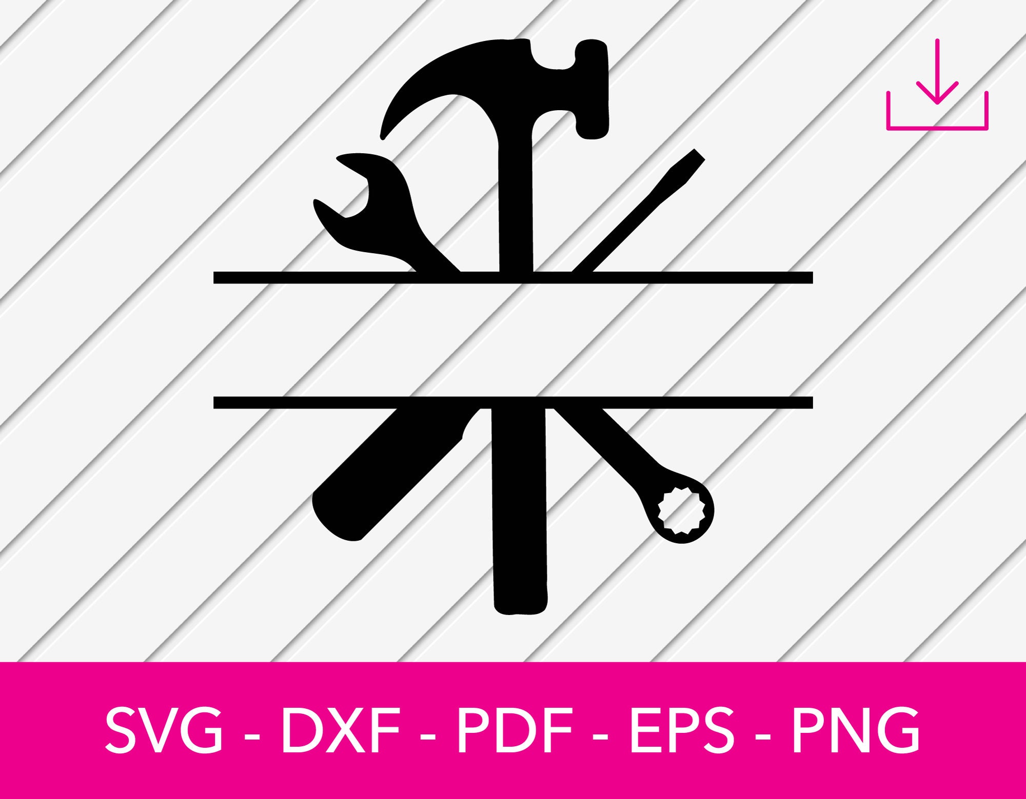 Handyman Logo Svg Handyman Split Frame Svg Carpenter Svg | Etsy