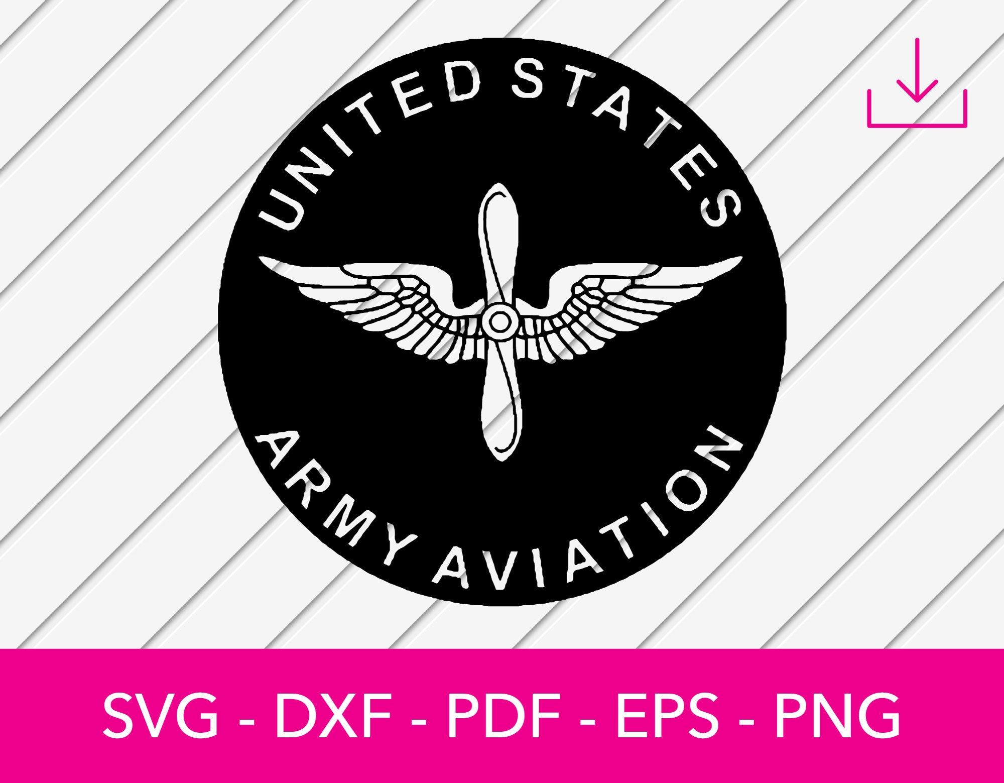 Army Aviation Svg, US Army Aviation Seal Svg, Army Badge Svg ...