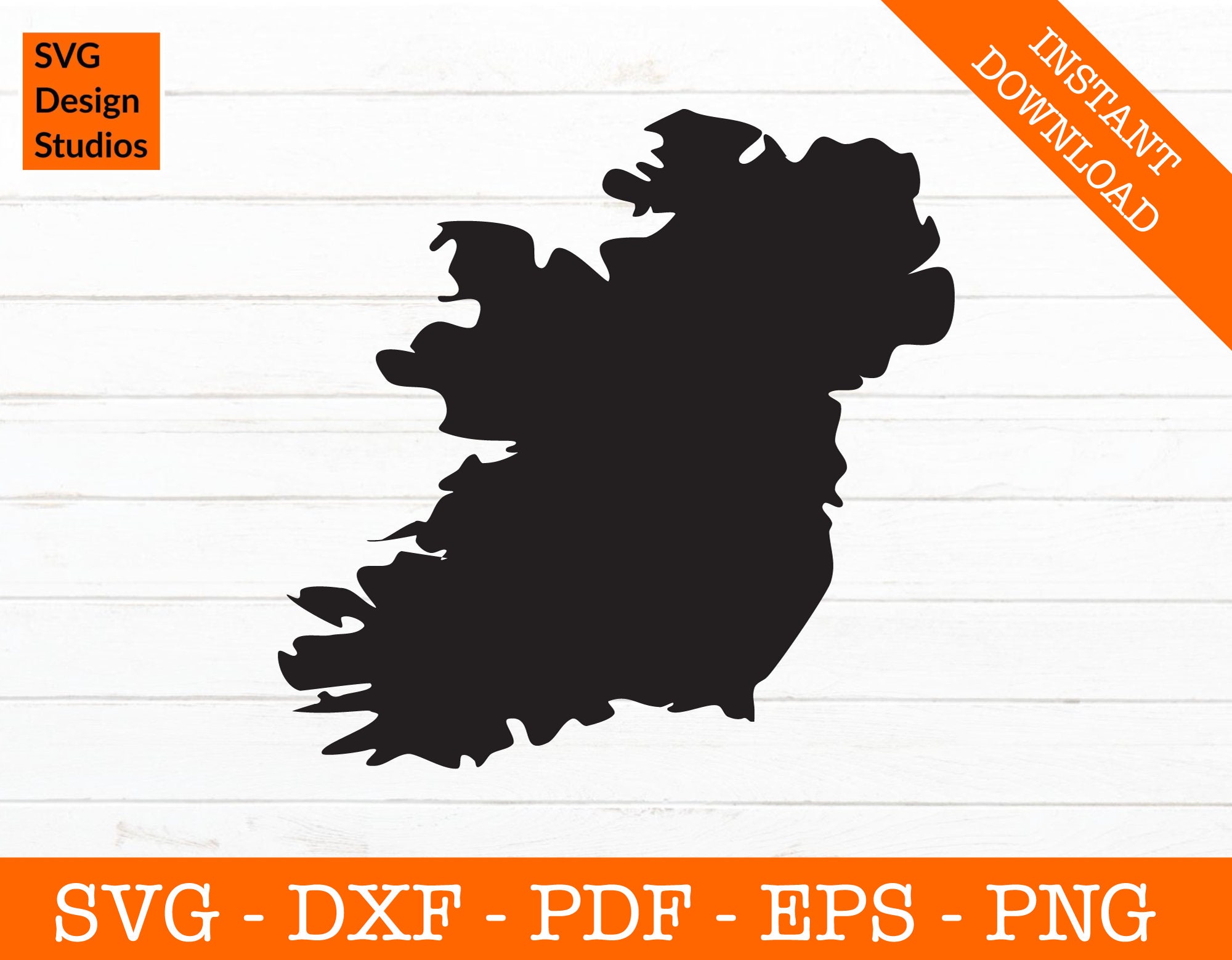 Ireland Svg Ireland Map Irish Svg Lucky Charm Svg Lucky - Etsy