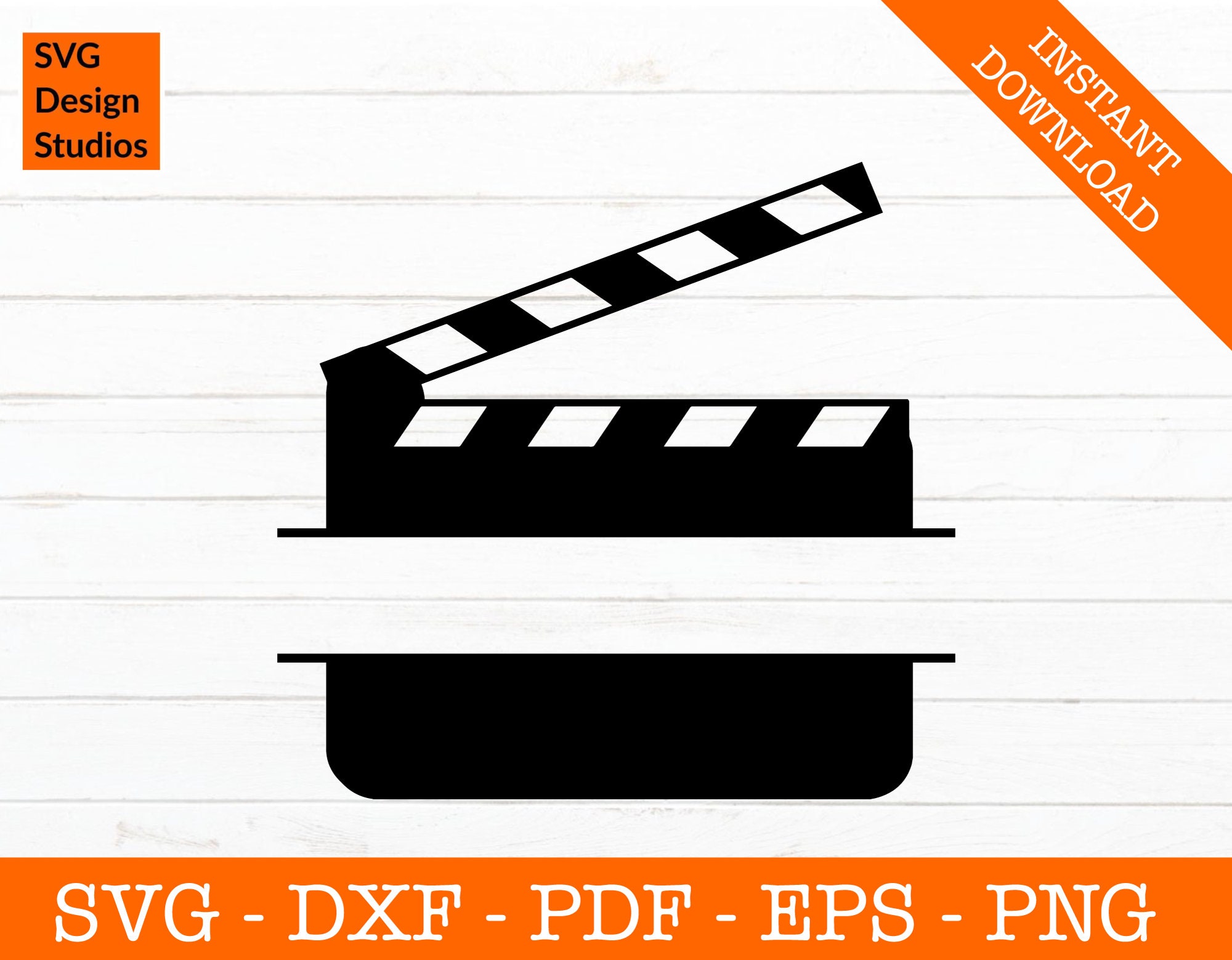 Directors Cut Board Clipart