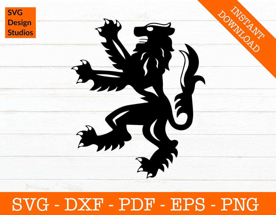 Scotland Svg, Scottish Svg, Scotland Lion Svg, Clipart SVG Cut File Png ...