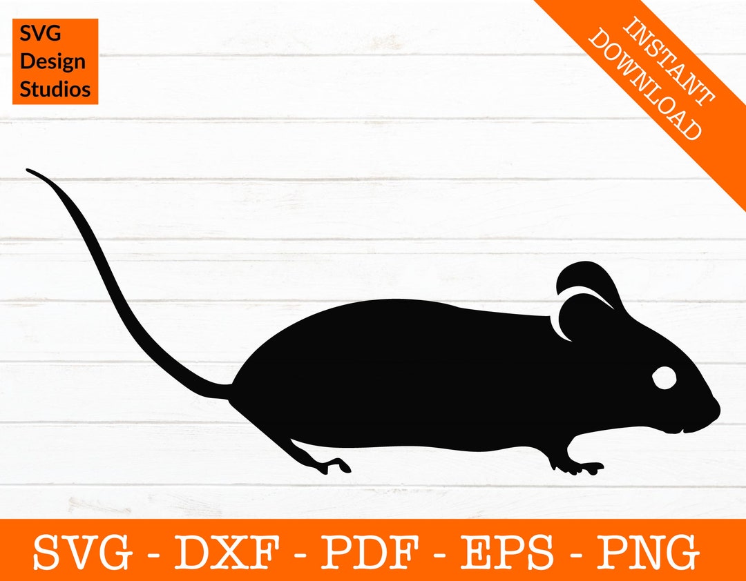 Mouse Svg, Rat Svg, Pest Svg, Rodent Svg, Mousetrap Svg, Silhouette ...