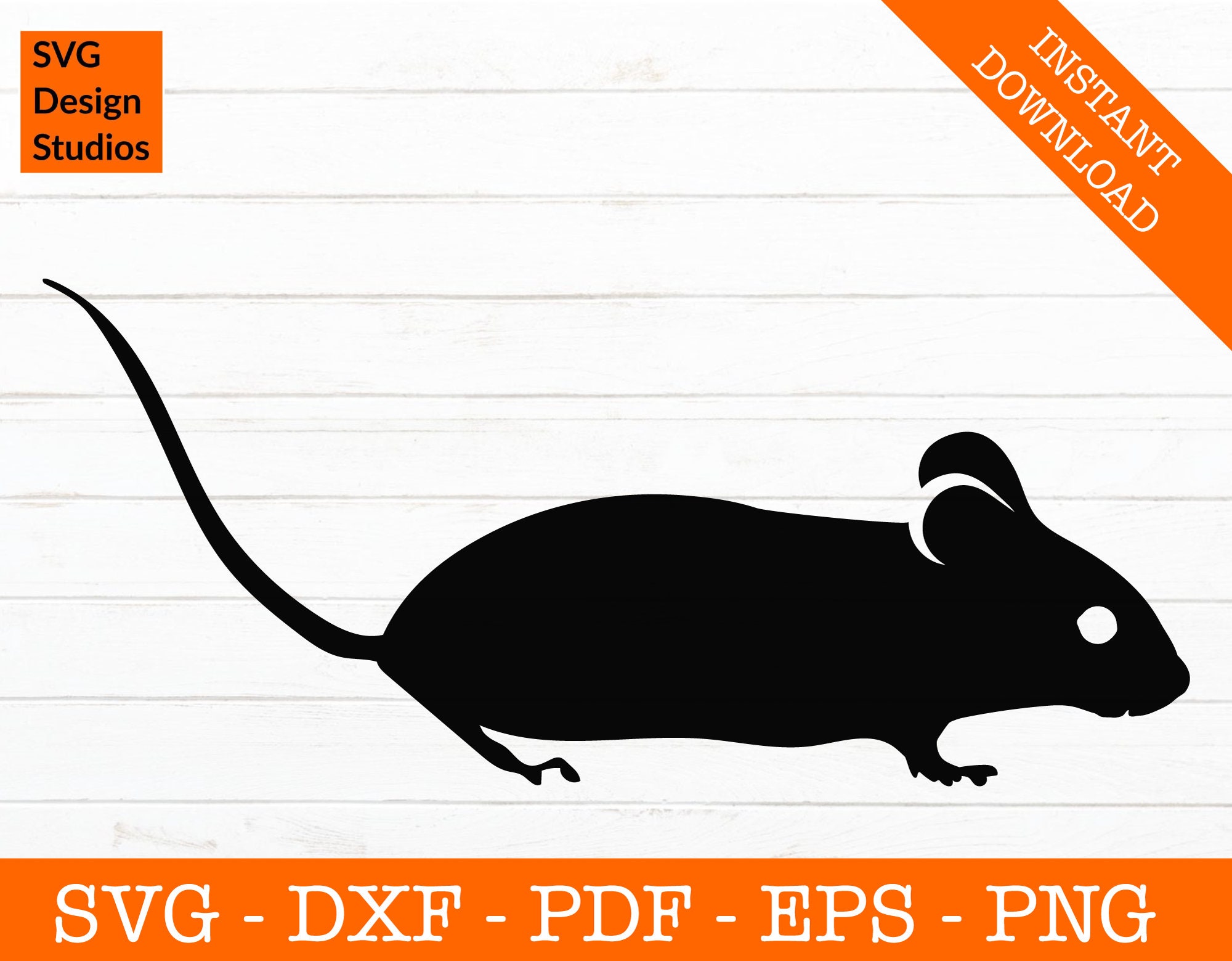Mouse Svg Rat Svg Pest Svg Rodent Svg Mousetrap Svg - Etsy