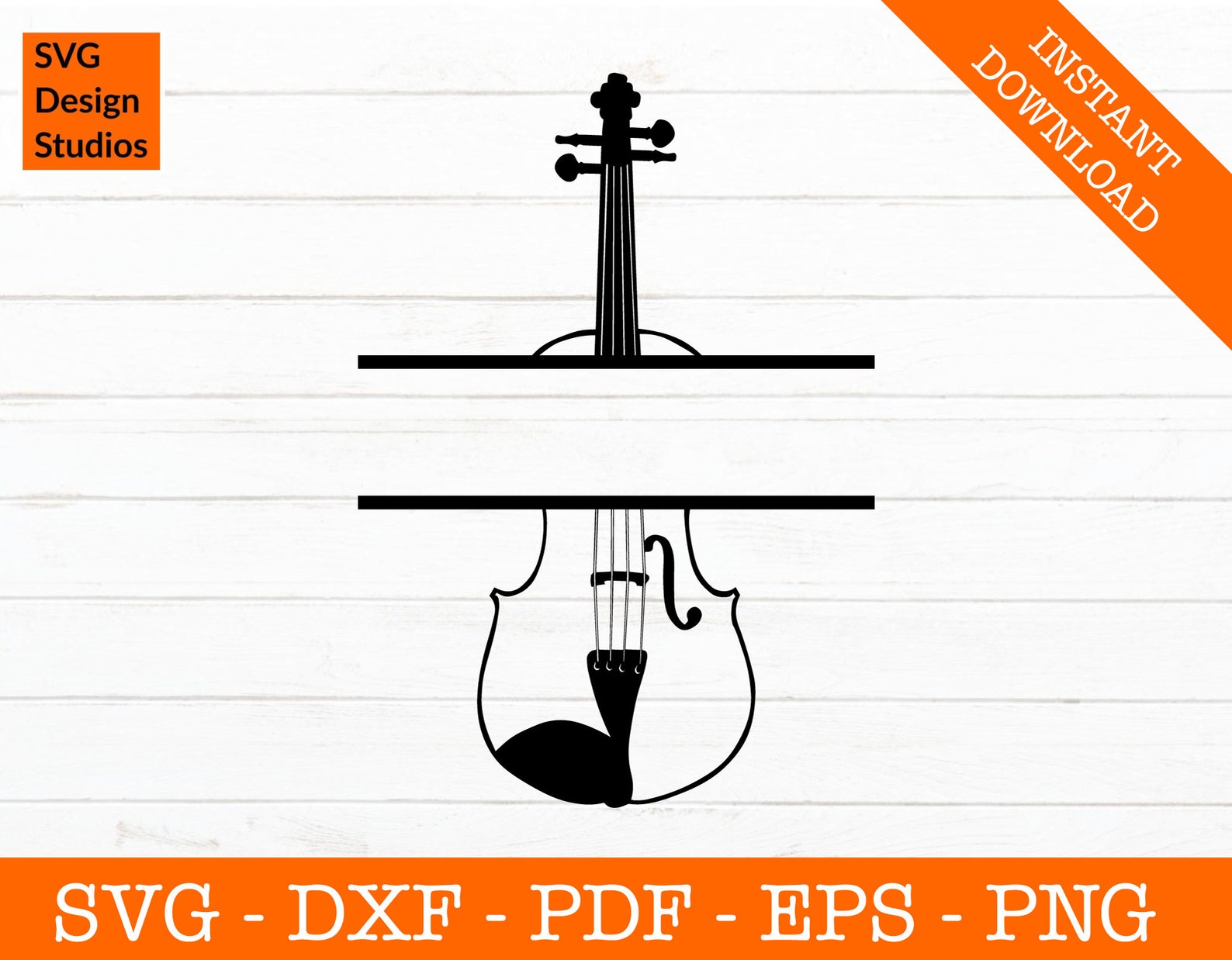 Violin Split Name Frame Svg Violin Svg Orchestra Svg Music - Etsy