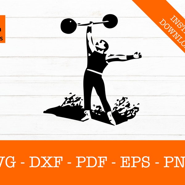 Circus Strong Man - Etsy