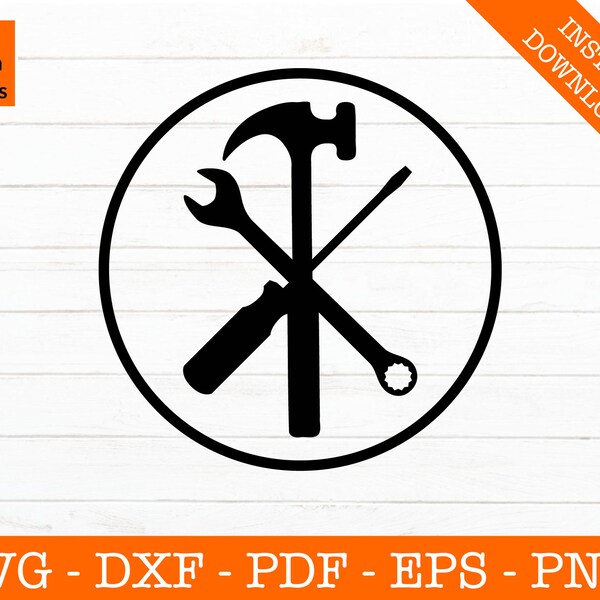 Handyman Logo Vector - Etsy