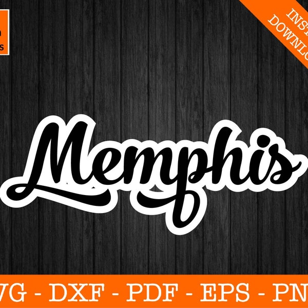 Memphis Svg - Etsy