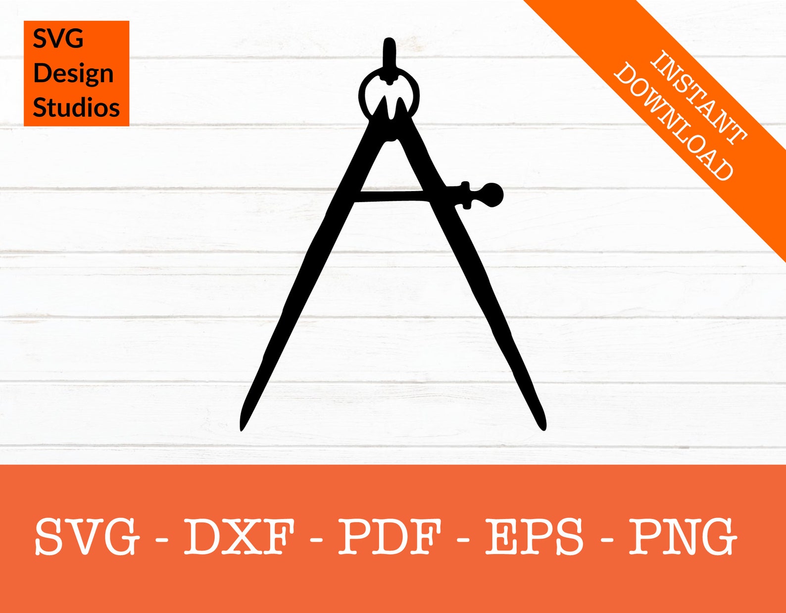 Compass Svg Drafting Compass Svg Geometry Svg Silhouette - Etsy