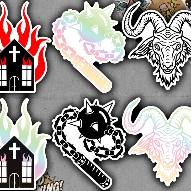 Gothic Church - Etsy