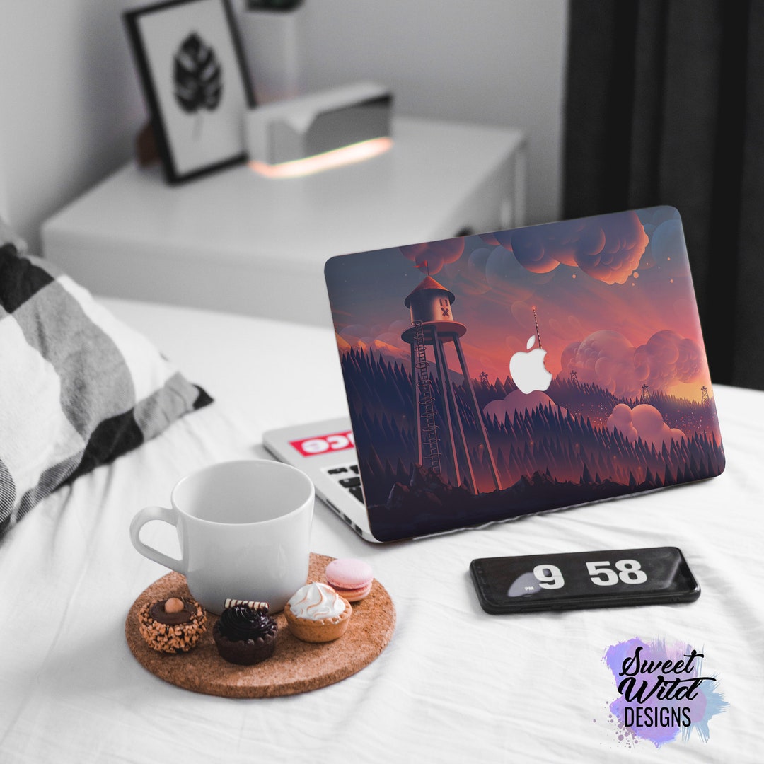 Gravity Falls Firewatch Art Laptop Case MacBook 13 Pro M2 MacBook Air ...