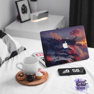 Japanese Landscape MacBook Case, Protective Plastic Cover - Etsy