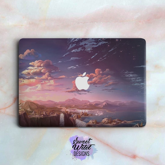Mountain Landscape Sunset Sky Case for 13 inch Macbook Air | Etsy