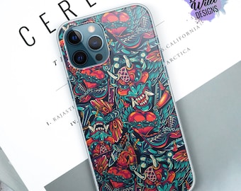 Tattoo Phone Case | Etsy