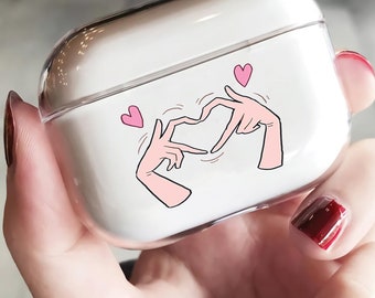 Heart Airpod Case - Etsy