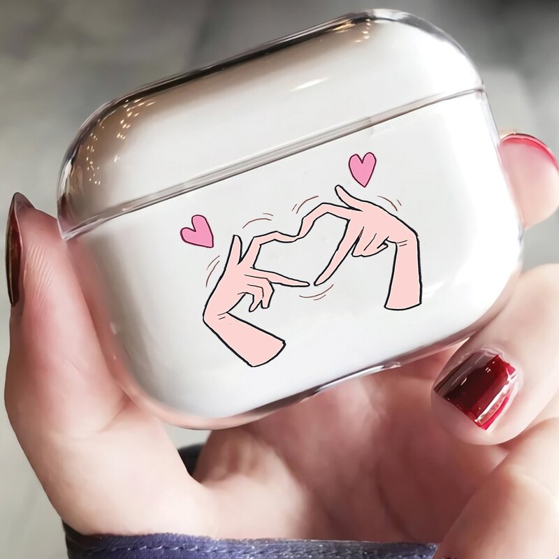Heart Shaped AirPod Cases - Etsy