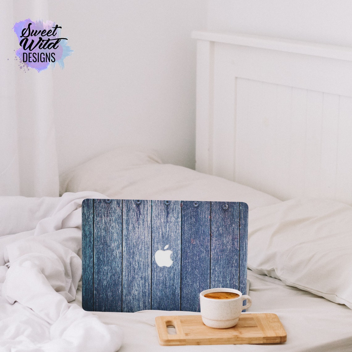 Dark Blue Wood Planks Texture Laptop Case Dark Blue Wood A1706 - Etsy