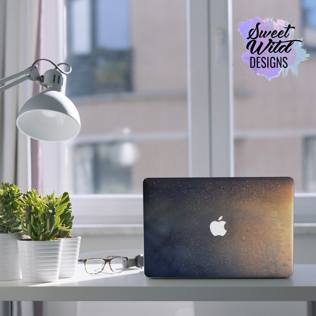 Star Dust MacBook Case, Galaxy Hard Cover - Etsy
