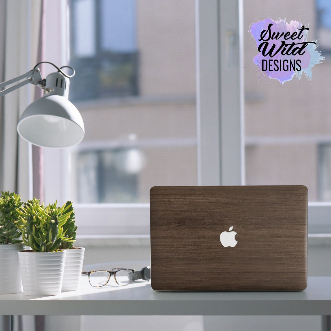 Dark Brown Solid Wood Texture Laptop Case Solid A1990 Case - Etsy UK