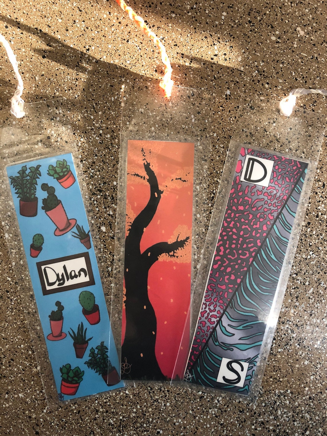 Custom Bookmark 2 X 7in Print - Etsy