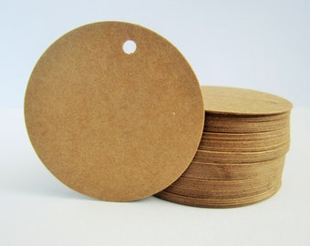 Brown Kraft Tags - Etsy