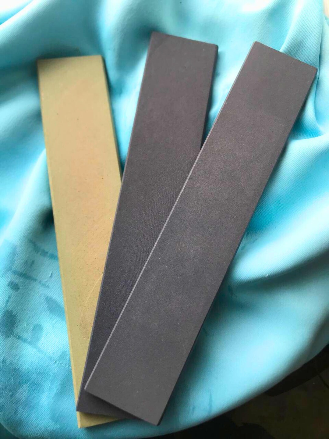 Professional Knife Sharpening Stone Set 600/400/323 Grit Whetstone Kit ...